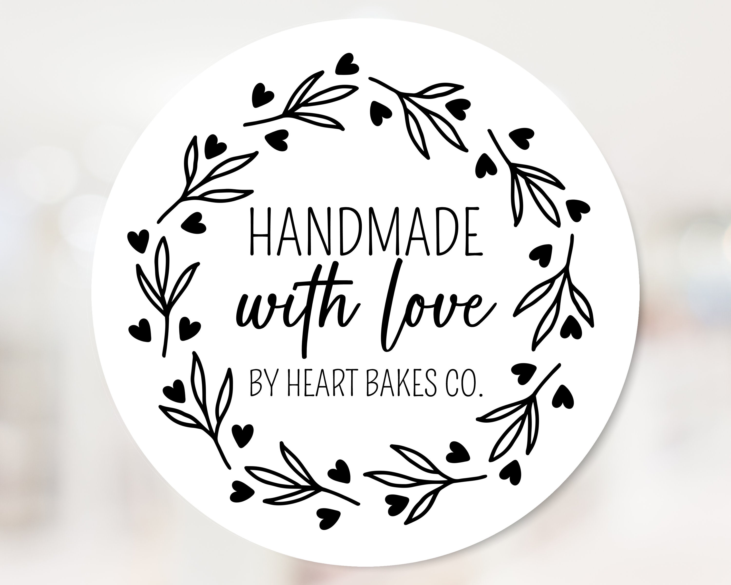 Handmade With Love Logo