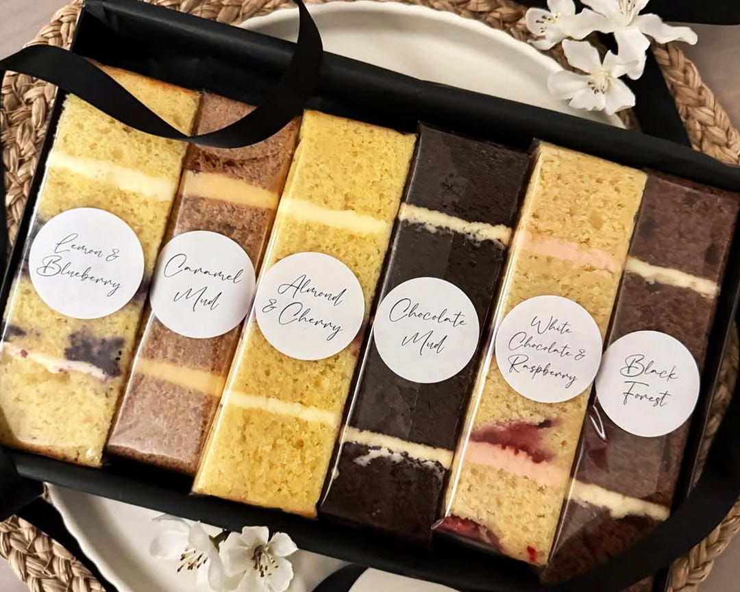 Custom Cake Flavour Stickers - Flavour Labels - Scent Labels ...