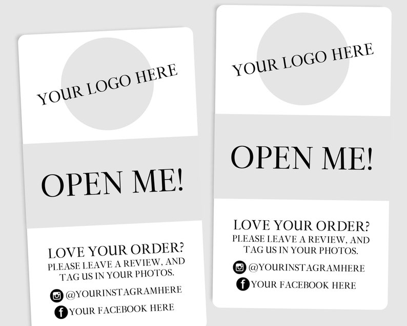 Personalised Box Seal Stickers Logo Parcel Box Seals | Etsy