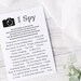 Wedding I Spy Card Game Eye Spy Disposable Camera Game White - Etsy