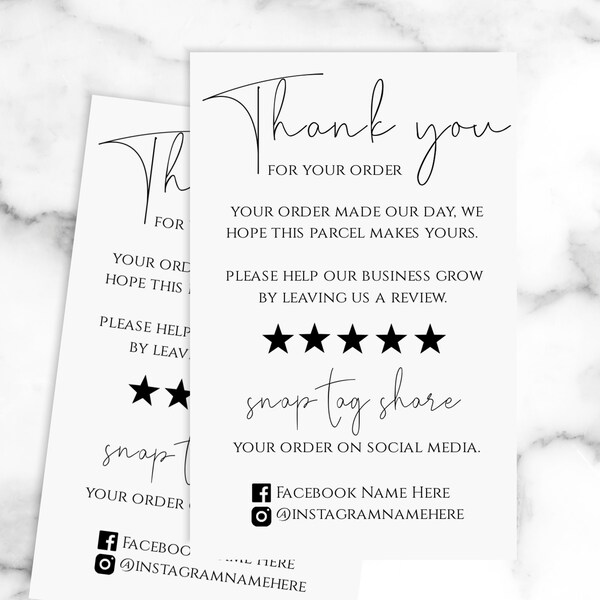 Leave a Review - Etsy