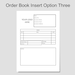 Order Book With Logo Printed - Personalised Order Book for Small ...