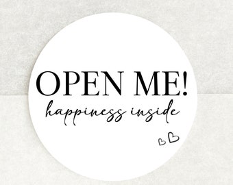 Open Me - Etsy