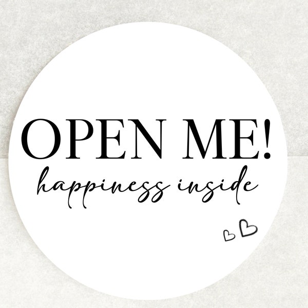 Open Me - Etsy