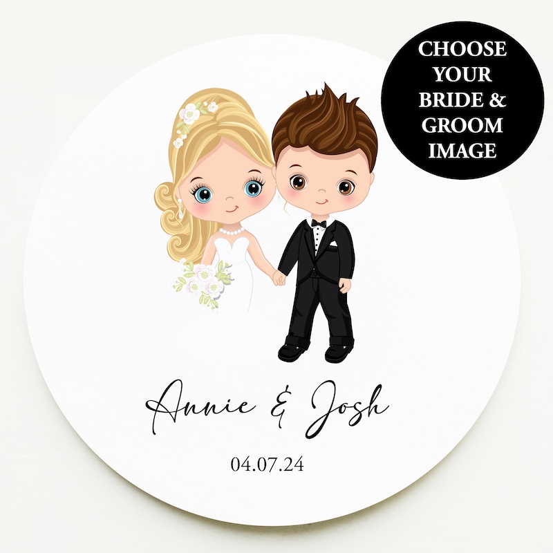 Wedding Stickers - Etsy