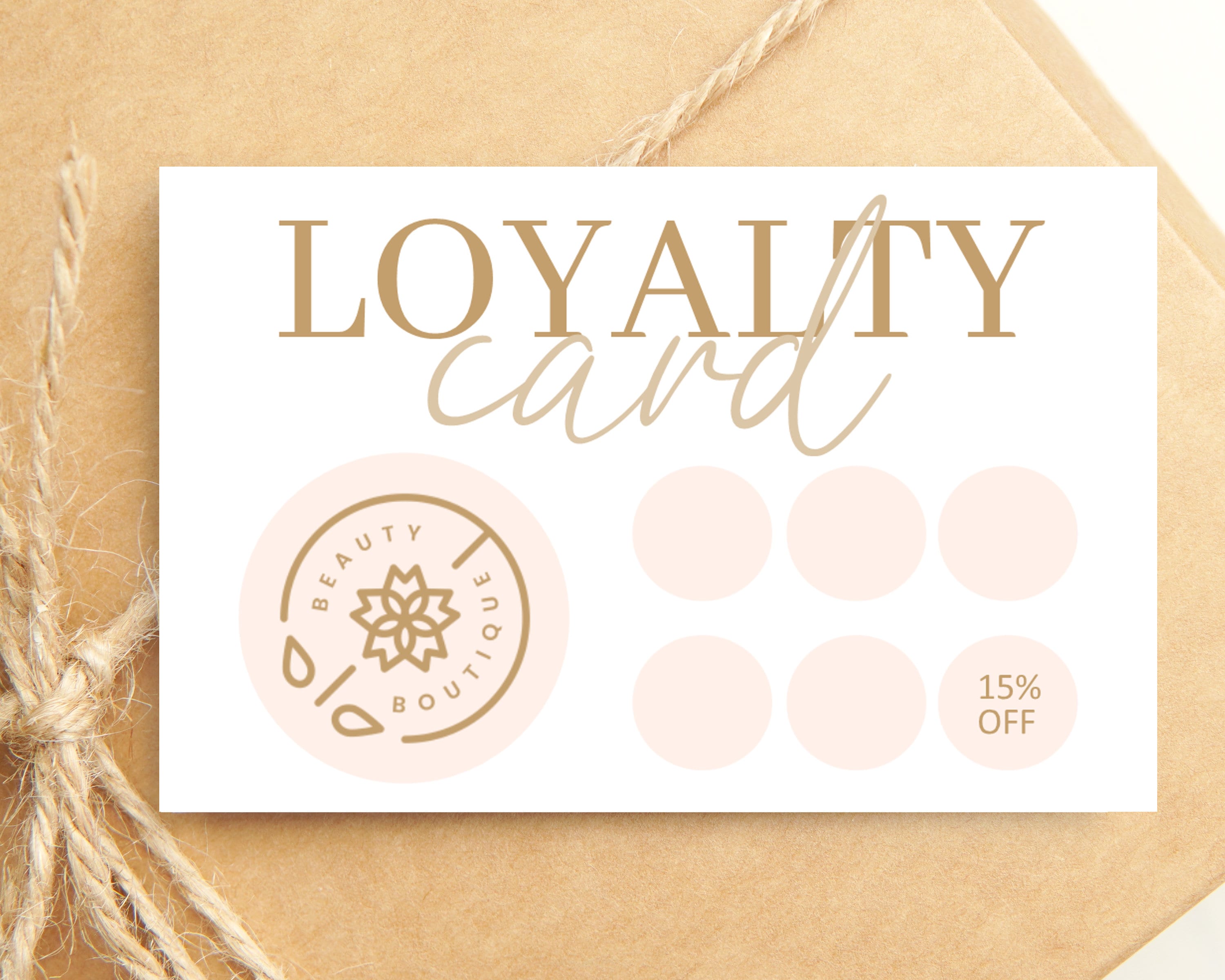 Logo Loyalty Cards for Small Businesses Printed Loyalty - Etsy