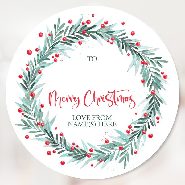 Christmas Stickers - Etsy