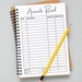 Personalised Kraft Brown Accounts Book - Business Accounts Tracking ...