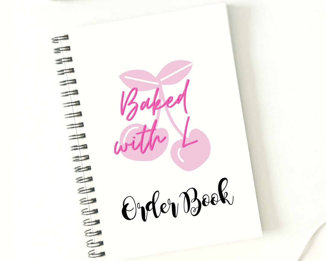 Personalised Order Book Your Logo Order Booklet Business - Etsy