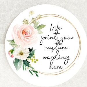 Custom Business Logo Stickers - Business Name Stickers - Stickers With ...