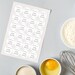Personalised Contains Allergen Stickers - Custom Printed Allergy Labels ...