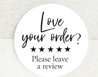 Leave a Review | Etsy
