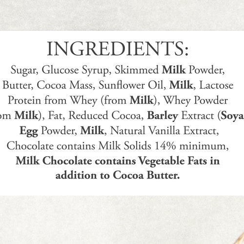 Printed Ingredients Stickers Custom Ingredients List - Etsy UK