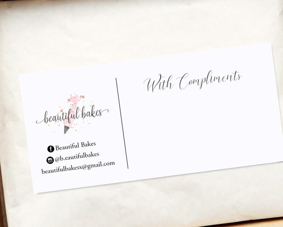 Free Compliment Slip Templates To Edit And Print Canva, 41% OFF