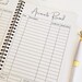 Kraft Brown Accounts Book - Business Accounts Tracking Book - Business ...