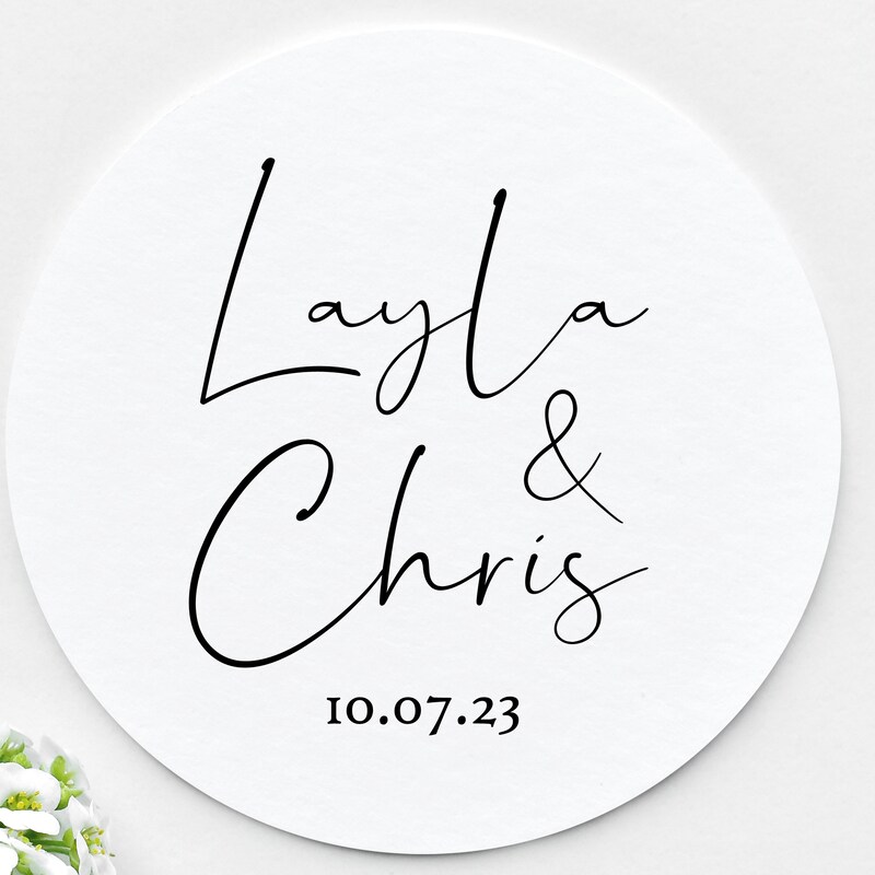 Invitation Stickers - Etsy