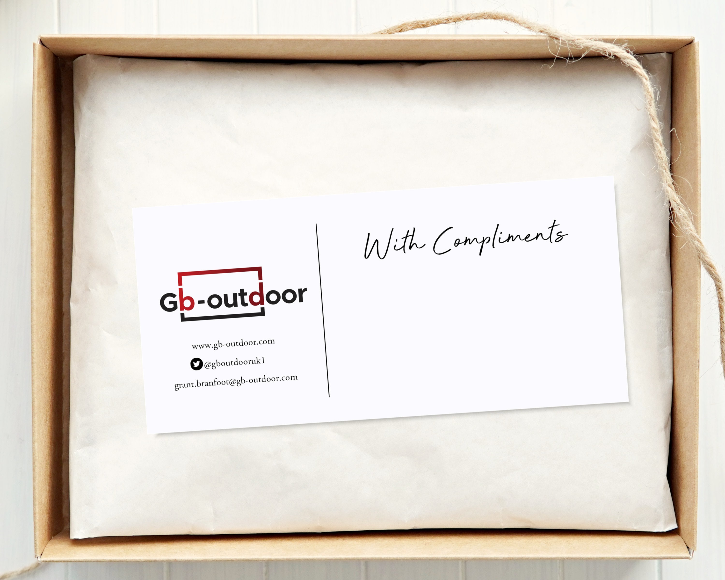 Personalized Business Compliment Slips, Custom Logo Business Stationery ...