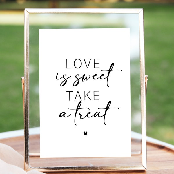 Sweets Sign - Etsy UK