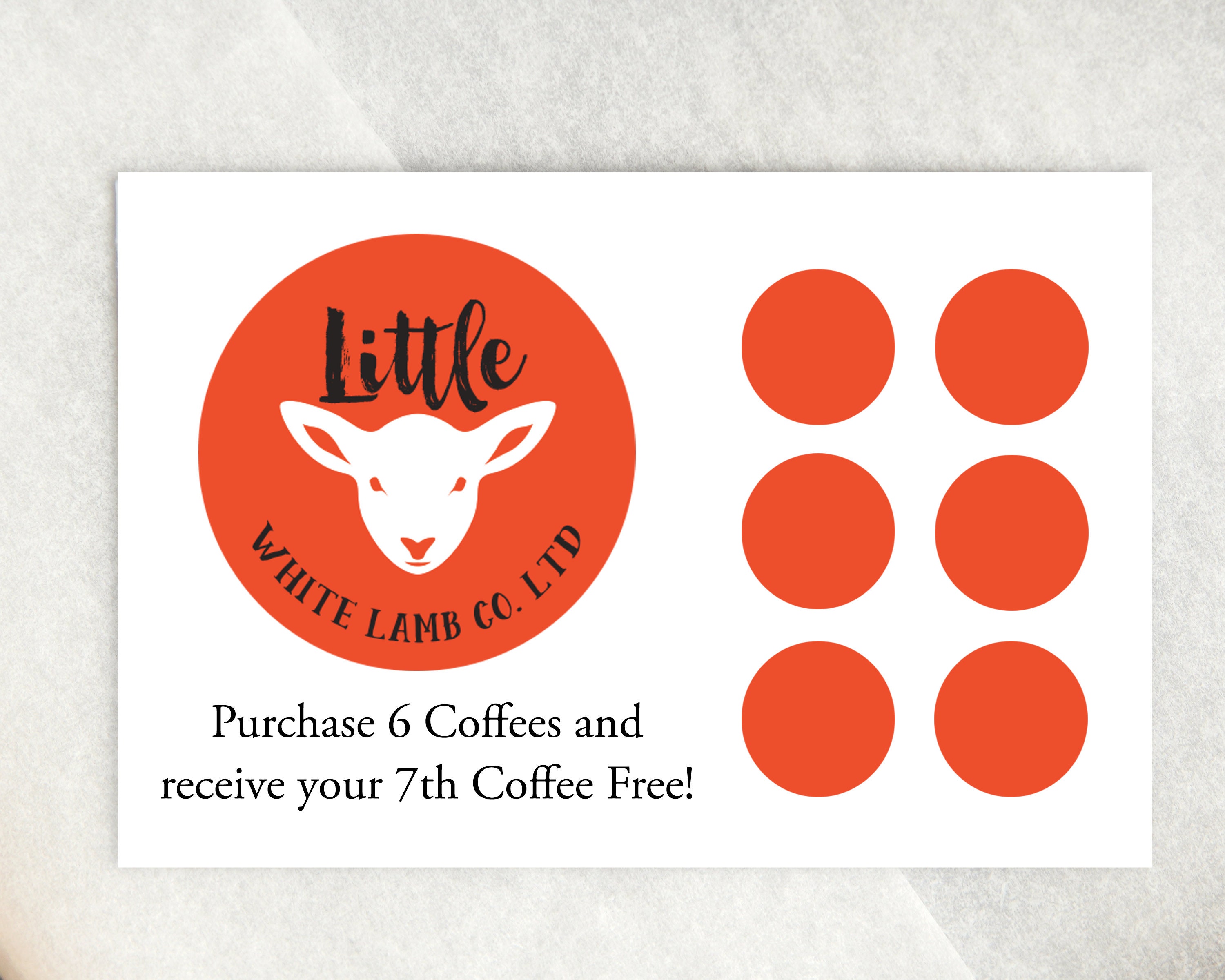 Business Loyalty Cards Personalised Logo Loyalty Cards - Etsy
