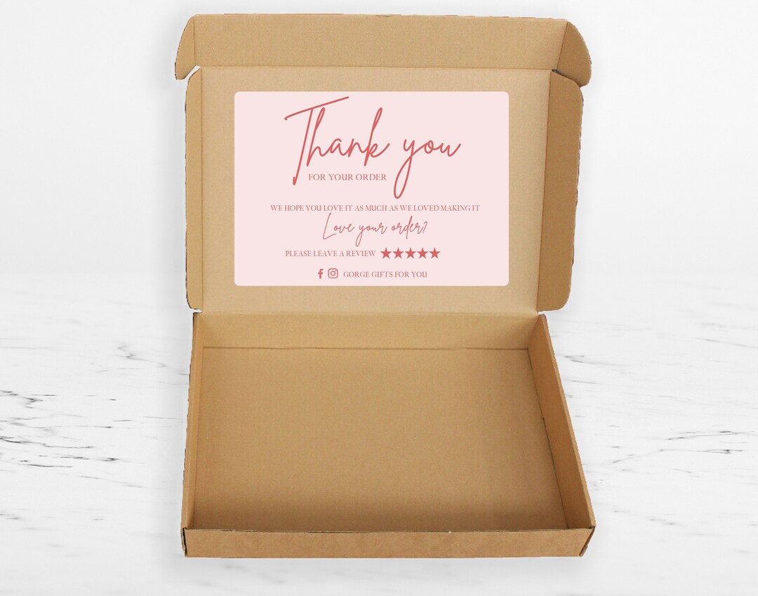 Large Stickers for Pip Boxes - Labels for Inside Boxes - Custom Design ...