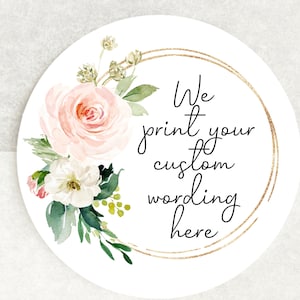 Custom Business Logo Stickers - Business Name Stickers - Stickers With ...