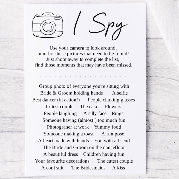 Spy - Etsy UK