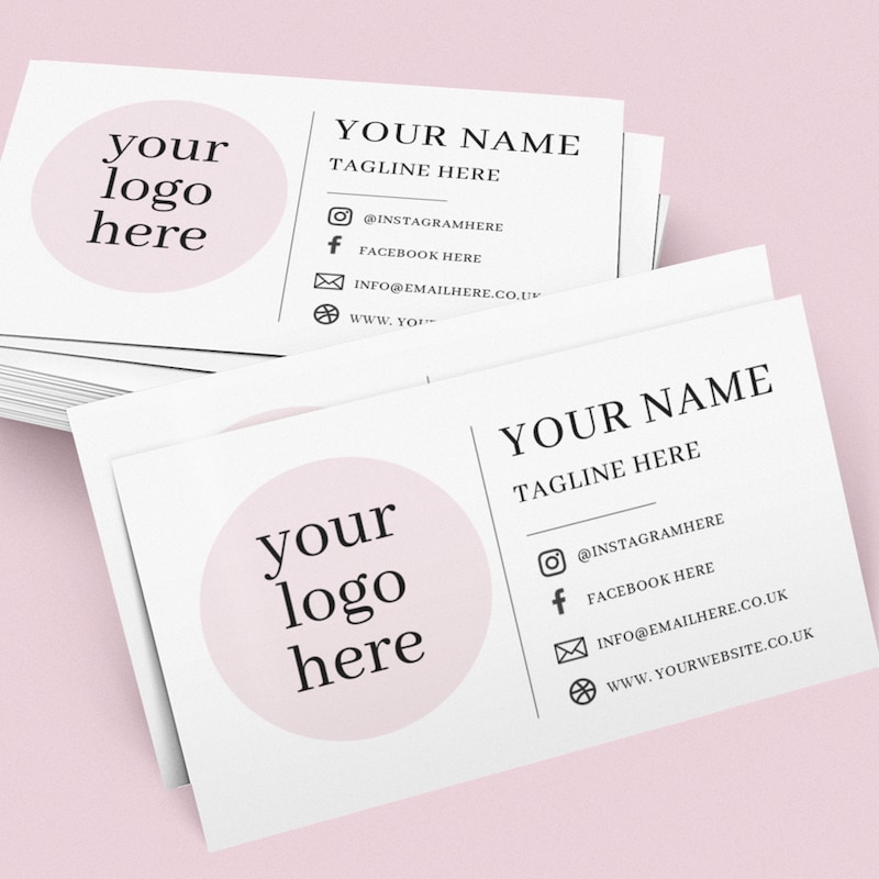 Businesses Cards - Etsy UK