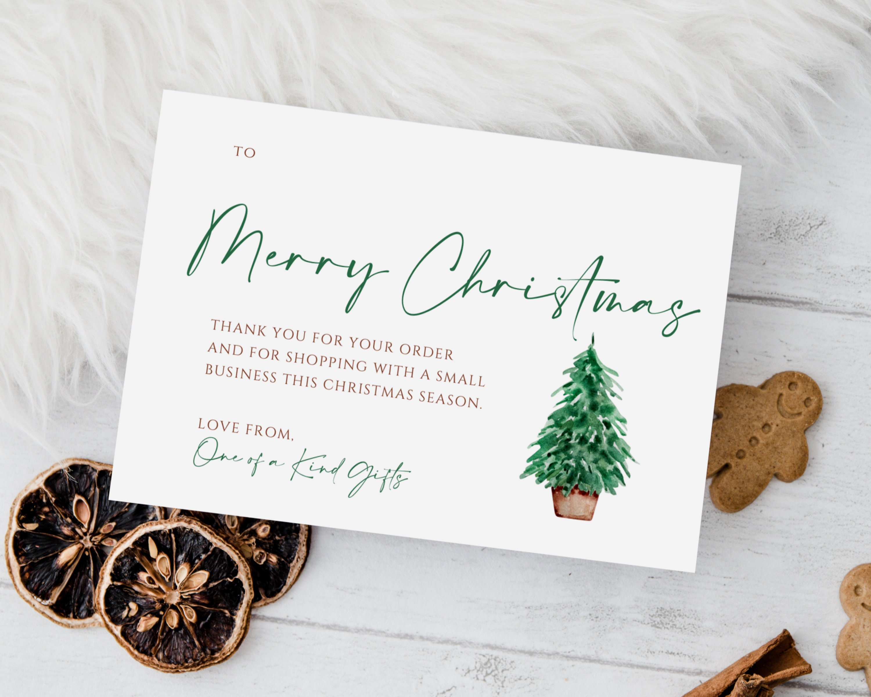 Christmas Thank You Images