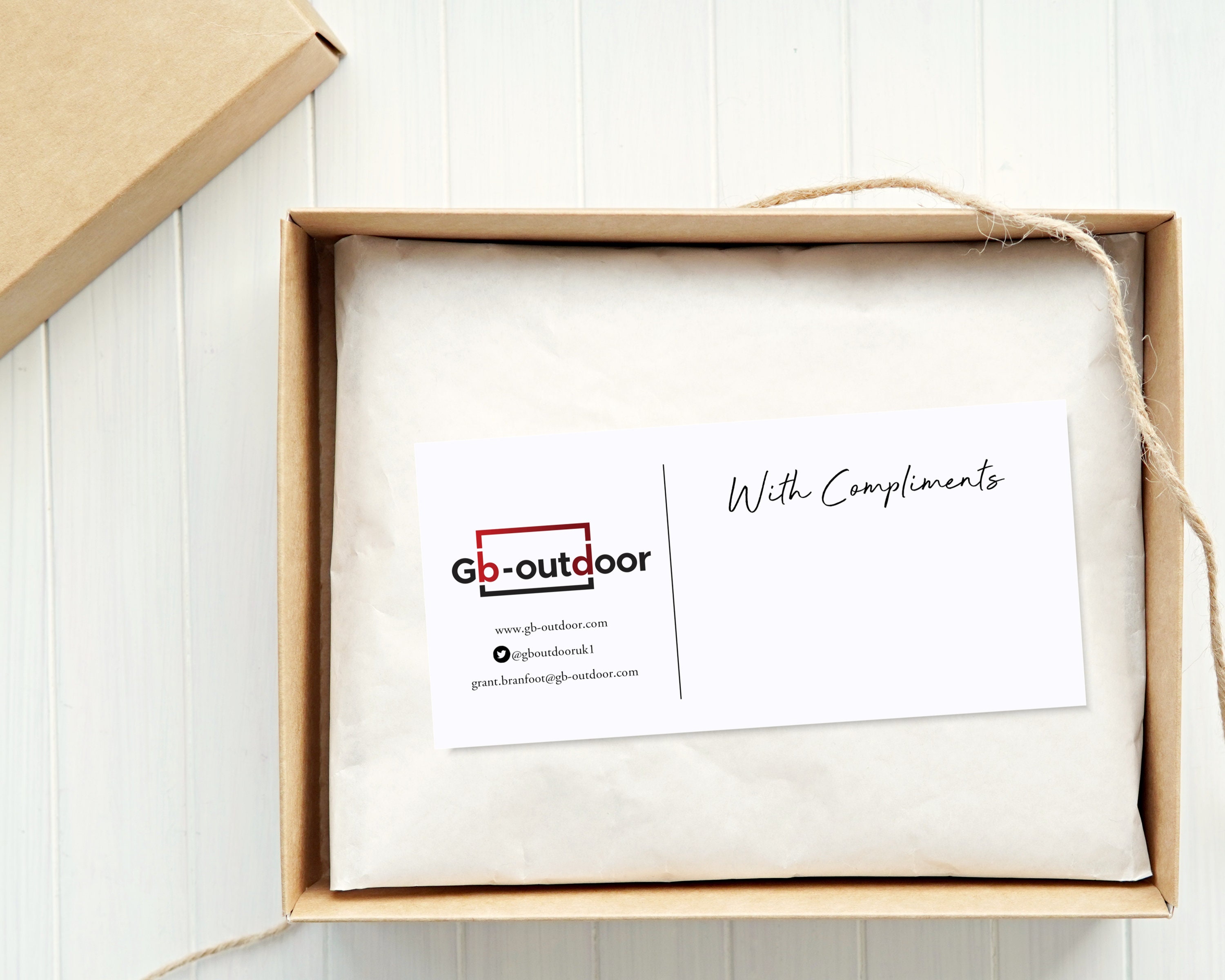 Personalized Business Compliment Slips, Custom Logo Business Stationery ...