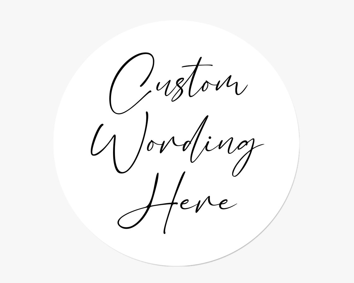 Custom Cake Flavour Stickers Flavour Labels Scent Labels | Etsy UK