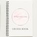 Order Book With Business Logo - Personalised Order Book for Small ...