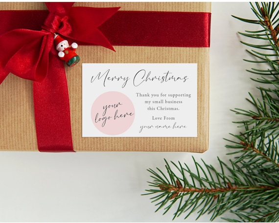 Christmas Business Thank You Cards