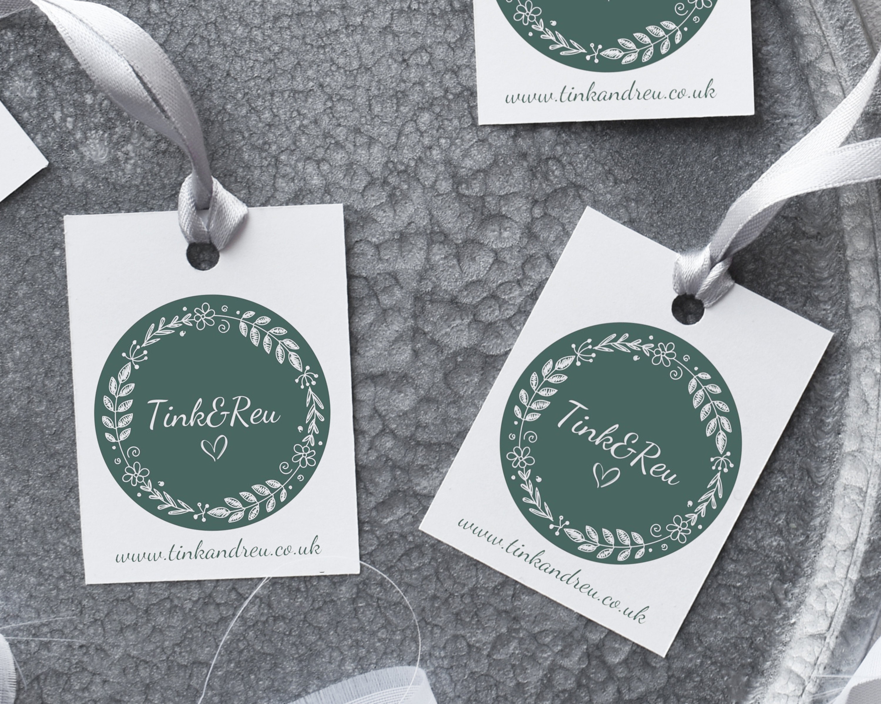 Your Business Logo Swing Tags Mini Logo Tags for Products - Etsy UK