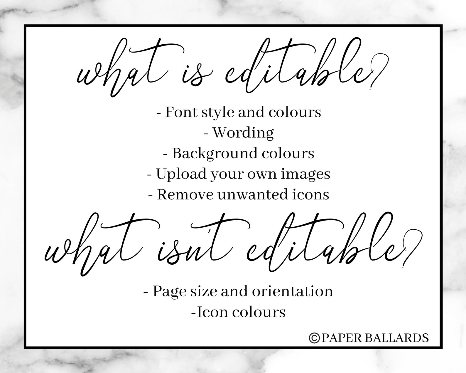 Downloadable DIY Edit Yourself Logo Compliment Slips Custom - Etsy