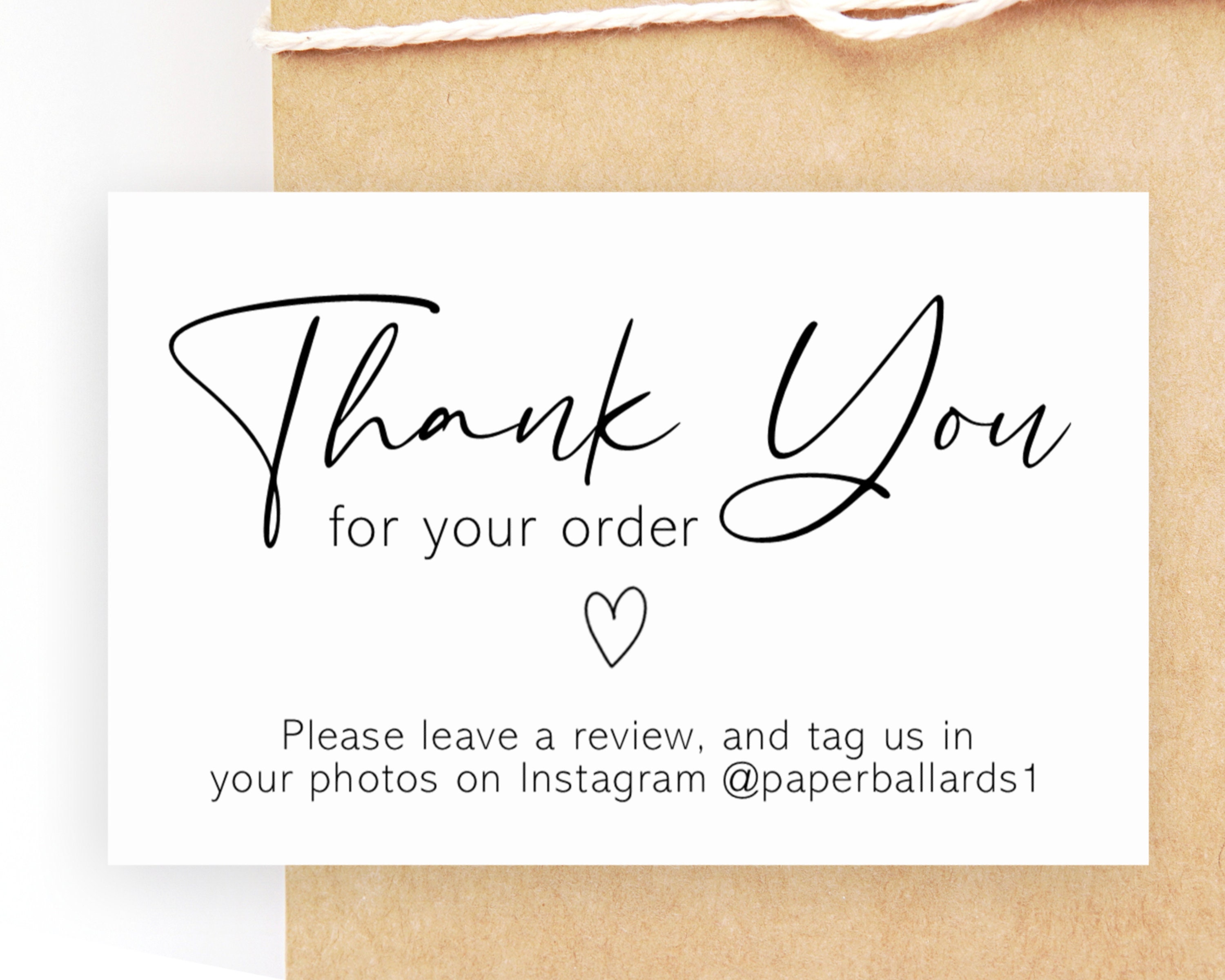 Discount Code Cards Thank You For Your Order Cards Etsy UK discount-code-cards-thank-you-for-your-order-cards-etsy-uk