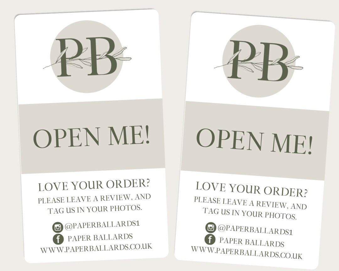 Personalised Box Seal Stickers - Logo Parcel Box Seals - Parcel Labels ...