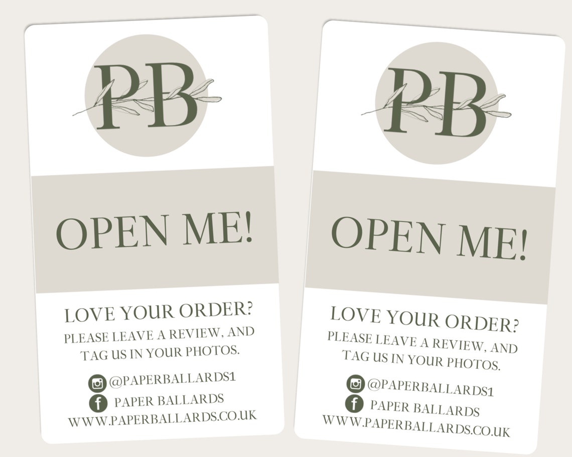 Personalised Box Seal Stickers Logo Parcel Box Seals - Etsy