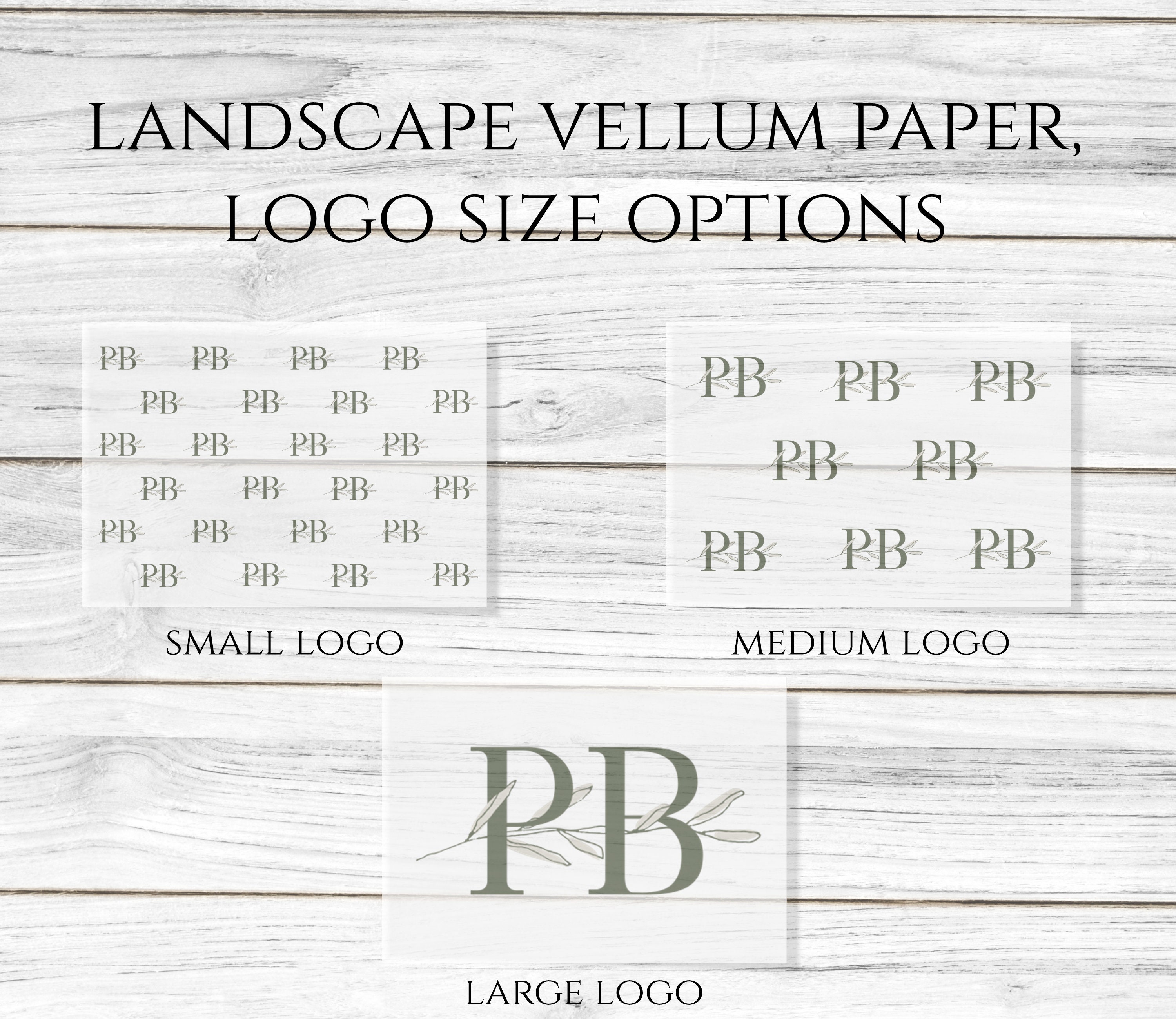 Logo Vellum Paper Wrap A4 Translucent Packaging Paper - Etsy