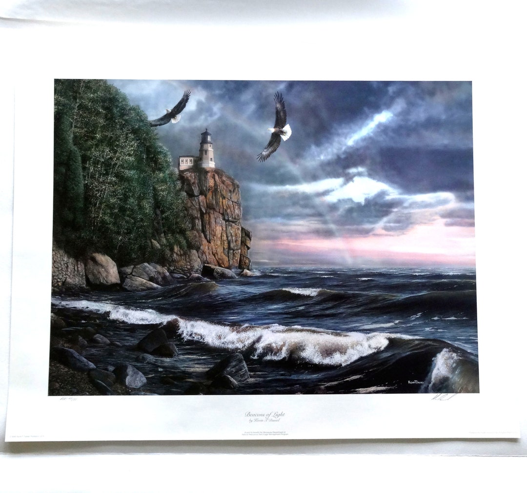 Kevin Daniel Beacons of Light Art, Artist Proof Edition 43/75 - Etsy