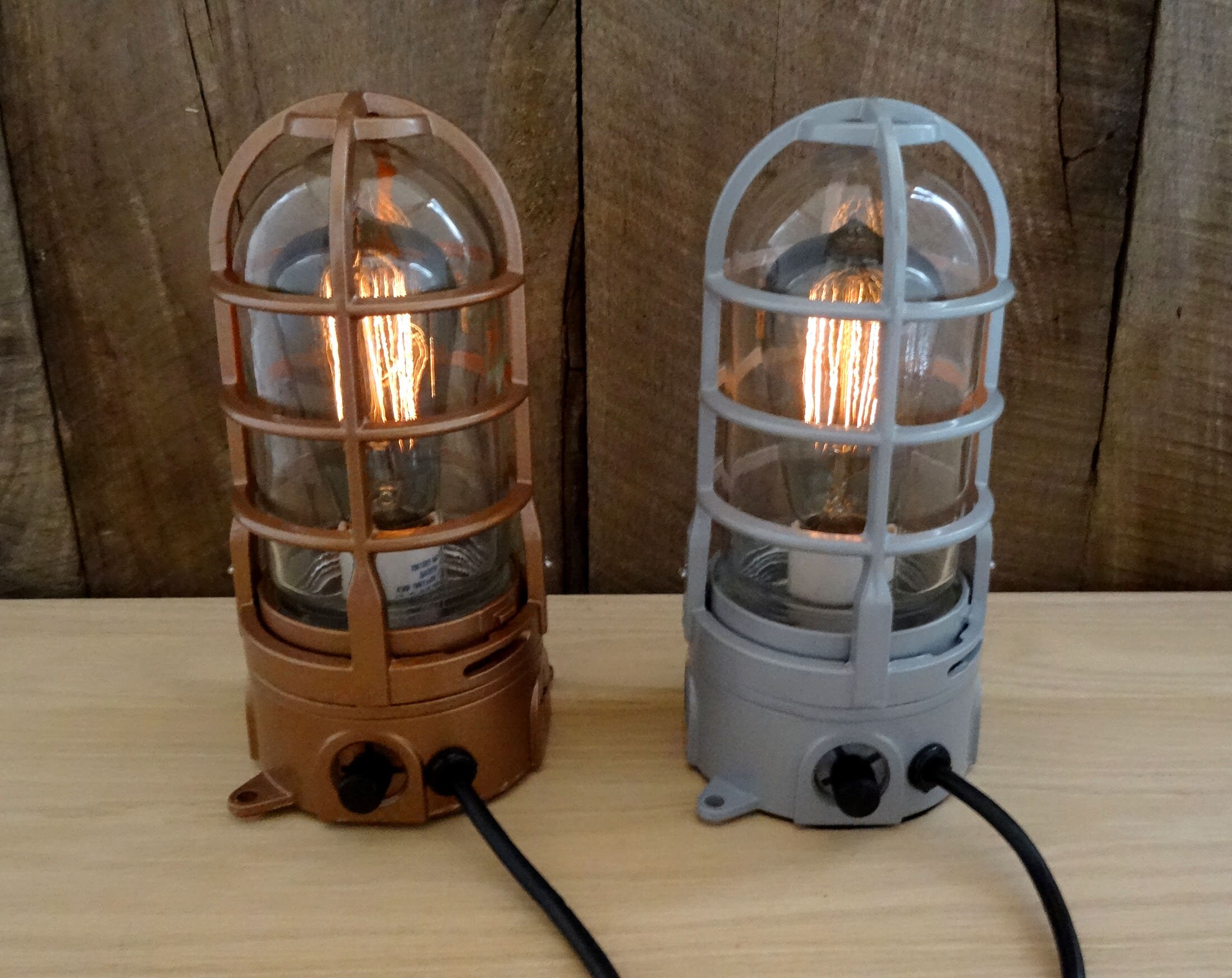 Industrial Explosion Proof Desk Lamp, Explosion Lamp, Steampunk ...