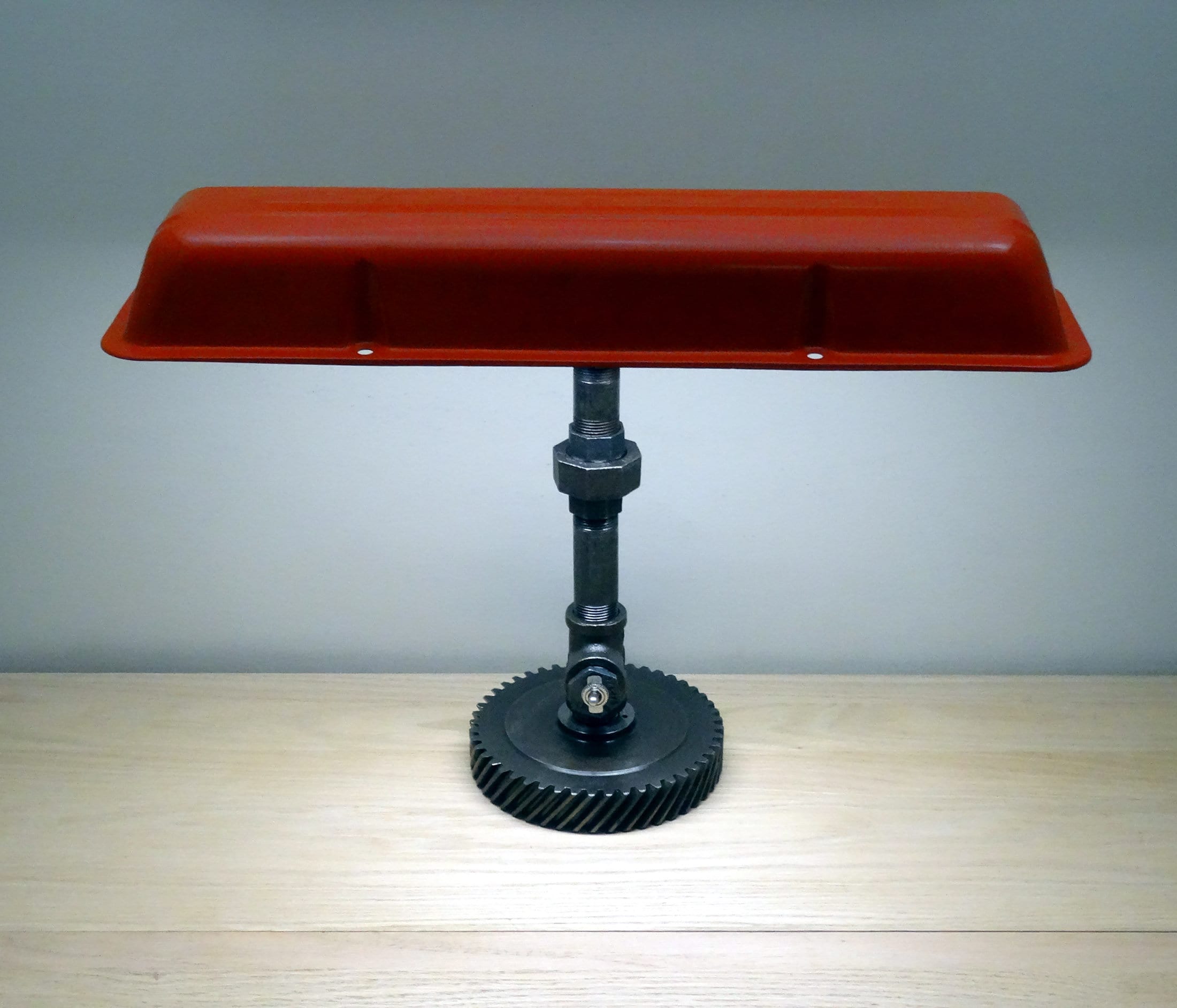 Chevrolet Script Valve Cover Desk Lamp, Automotive Lamp, Steampunk Lamp ...