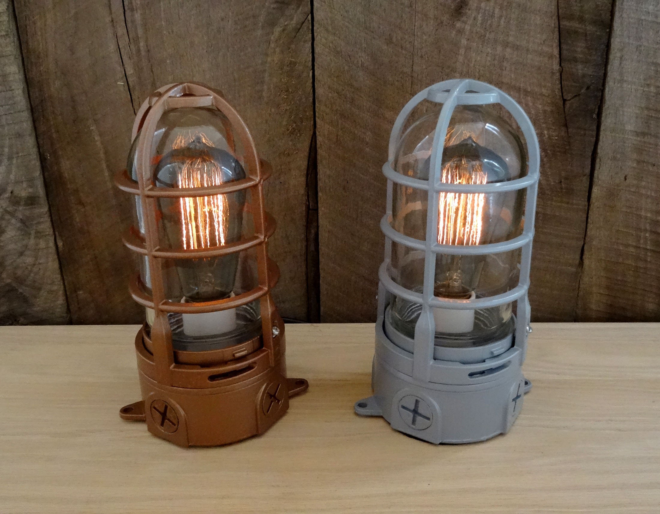 Industrial Explosion Proof Desk Lamp, Explosion Lamp, Steampunk ...