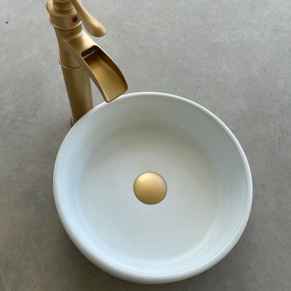 Small Vessel Sink - Etsy