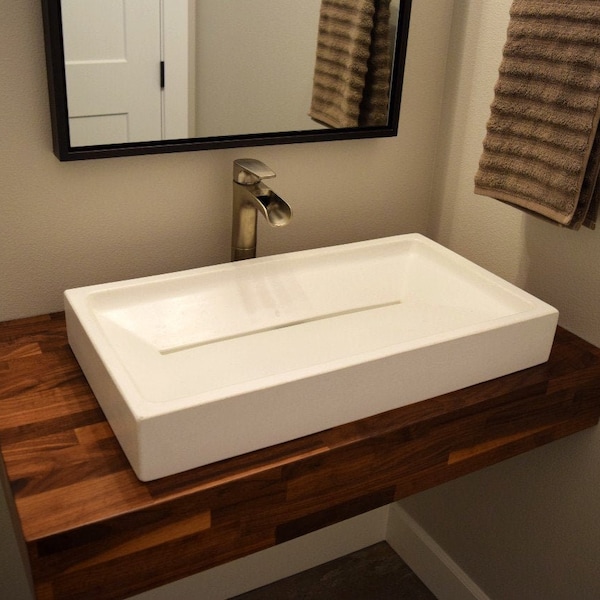 Slot Drain Sink - Etsy