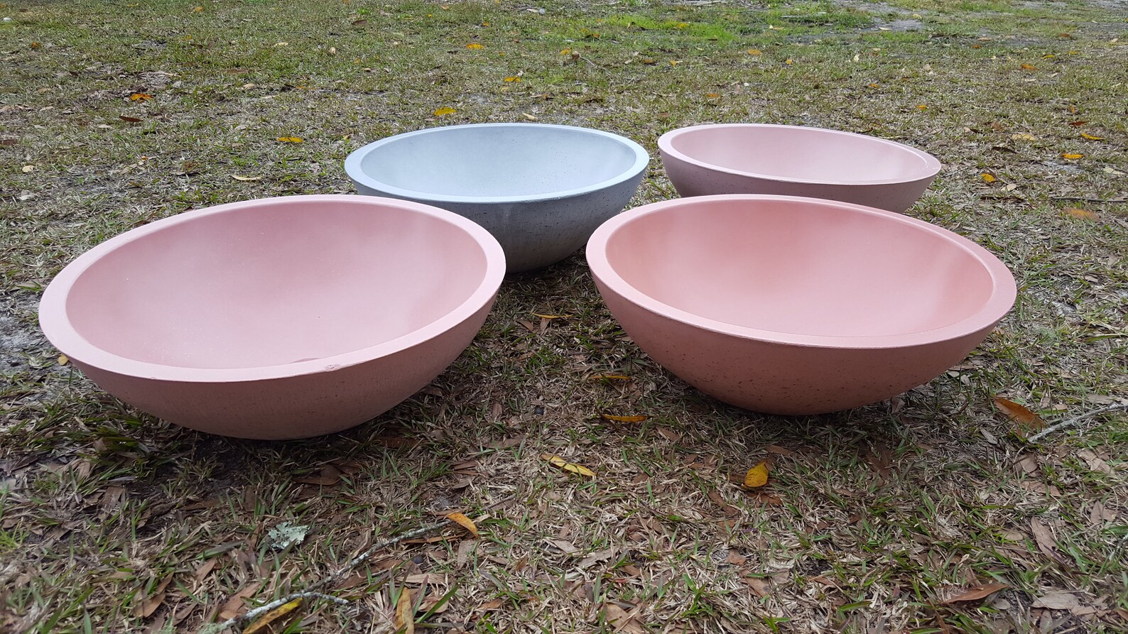 Pink Concrete Vessel Sink Bowl Sink Pink Sink Basin - Etsy