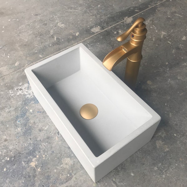 Small Vessel Sink - Etsy