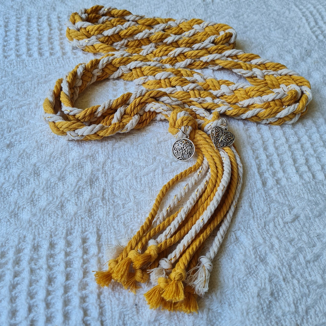 Handfasting Cord, Wedding Rope, Celtic Braid, Pagan Wedding, Scottish ...