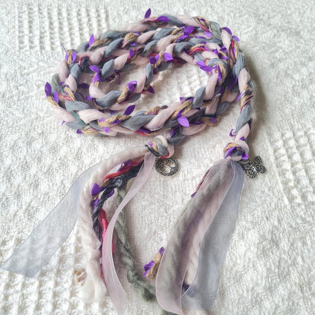 Handfasting Cord 6ft, Wedding Unity Rope, Multicolour Cord, Pagan ...