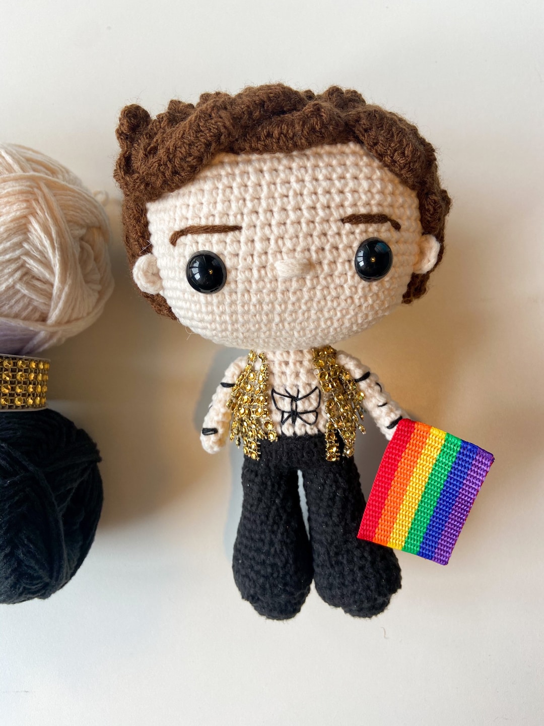 Long Island Harry Styles Doll - Etsy