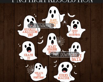 Applied Behavior Analysis ABA Halloween Spooky Cute Ghosts - Etsy